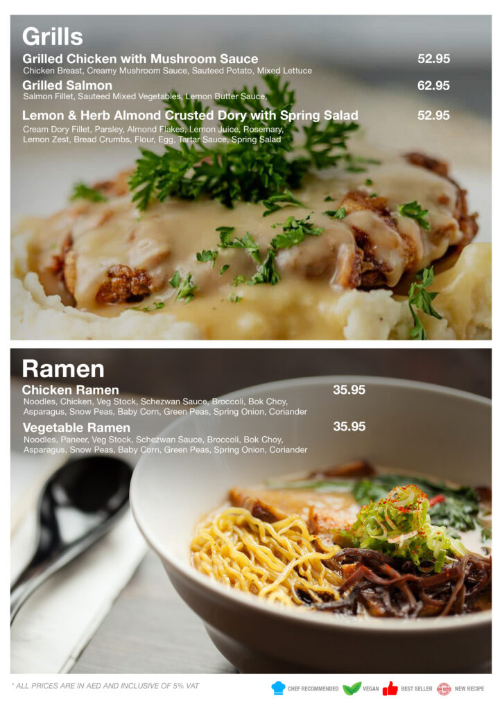 Explore Qiso Cafe's Menu - Best Dining in Dubai Silicon Oasis